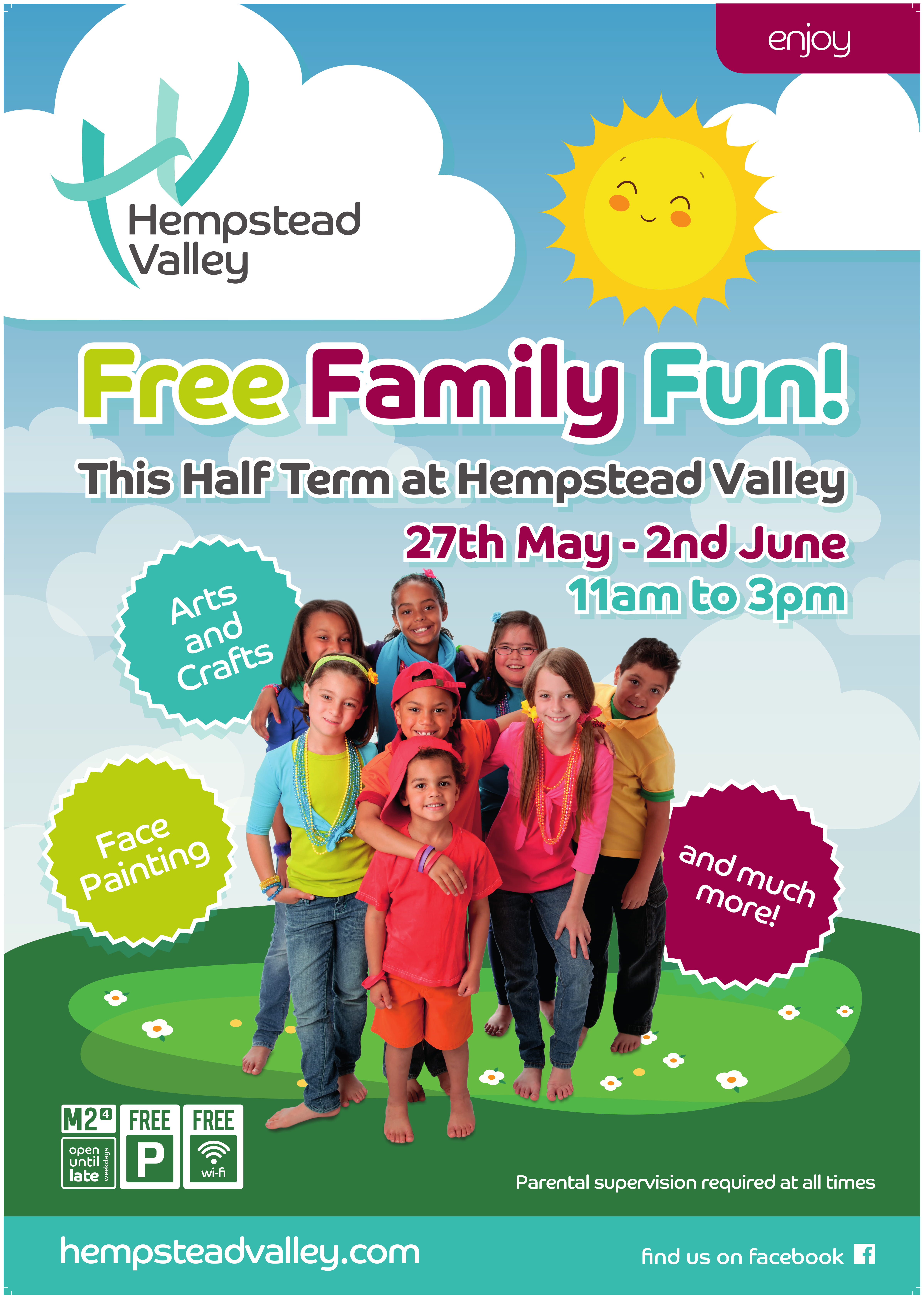 Free Half Term Fun | Monday 27th May - Sunday 2nd June | Hempstead ...