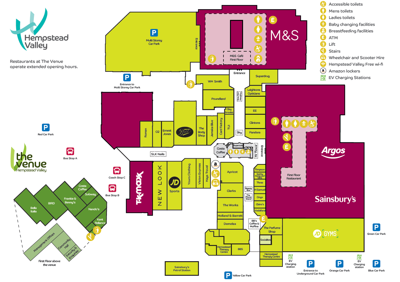 Bakers and Baristas | Hempstead Valley Shopping Centre, Kent. Shop dine ...