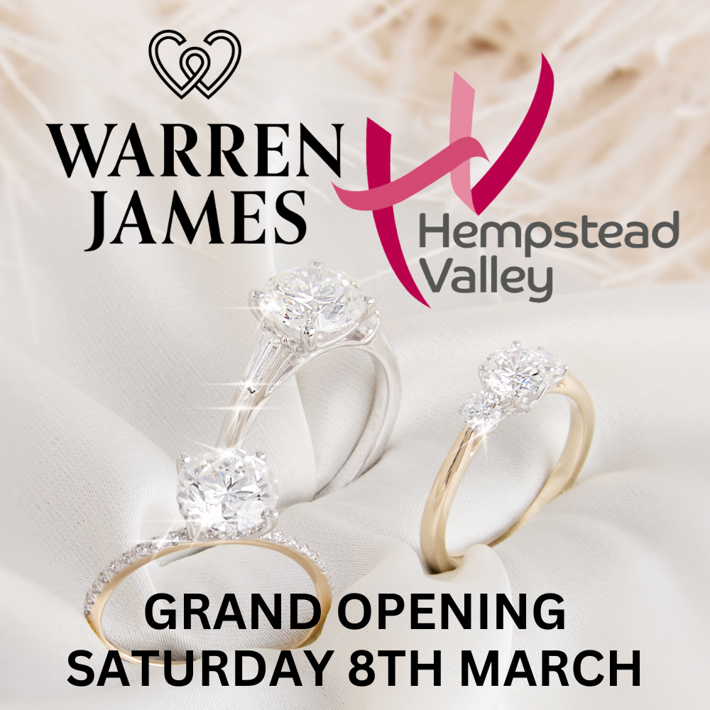 Warren James | Hempstead Valley Shopping Centre, Kent. Shop dine enjoy!