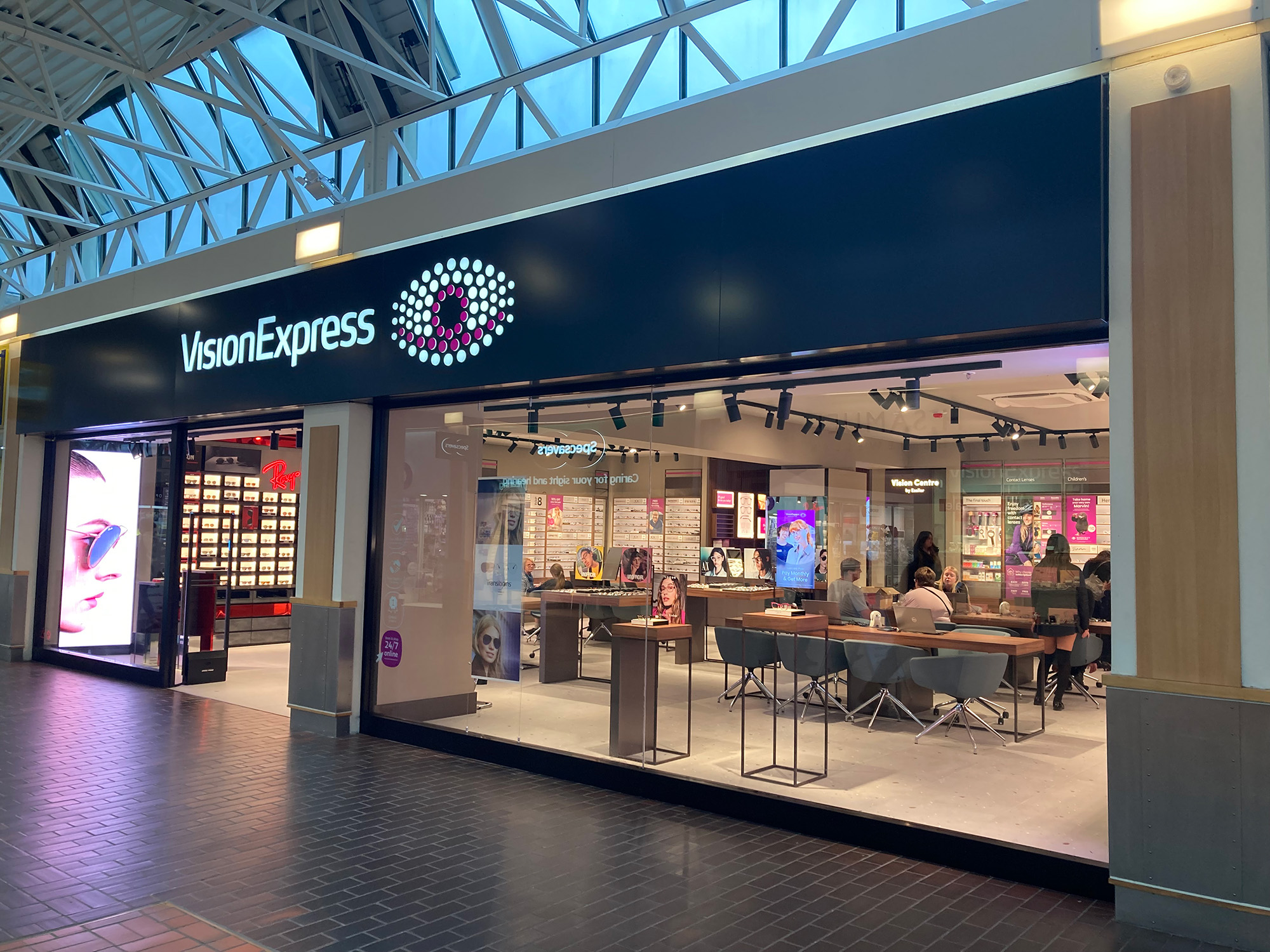 Vision Express | Hempstead Valley Shopping Centre, Kent. Shop dine enjoy!