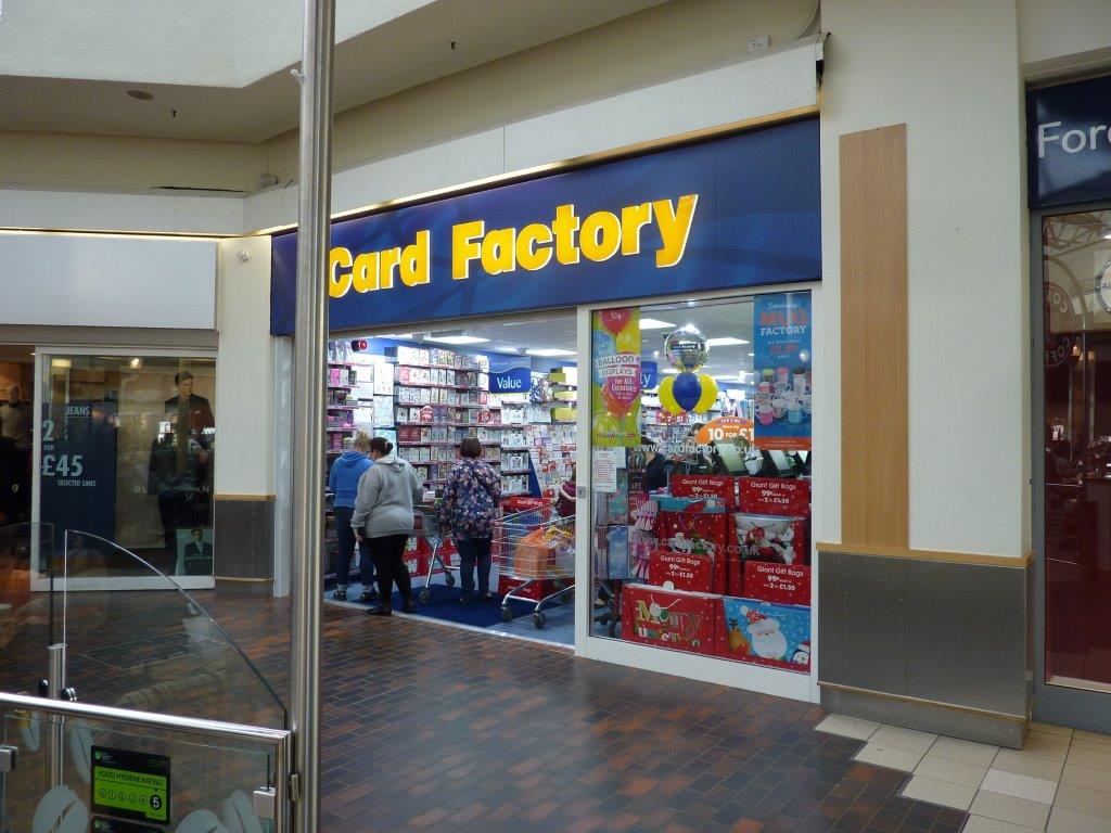 Card Factory Now Open! | Hempstead Valley Shopping Centre, Kent. Shop ...