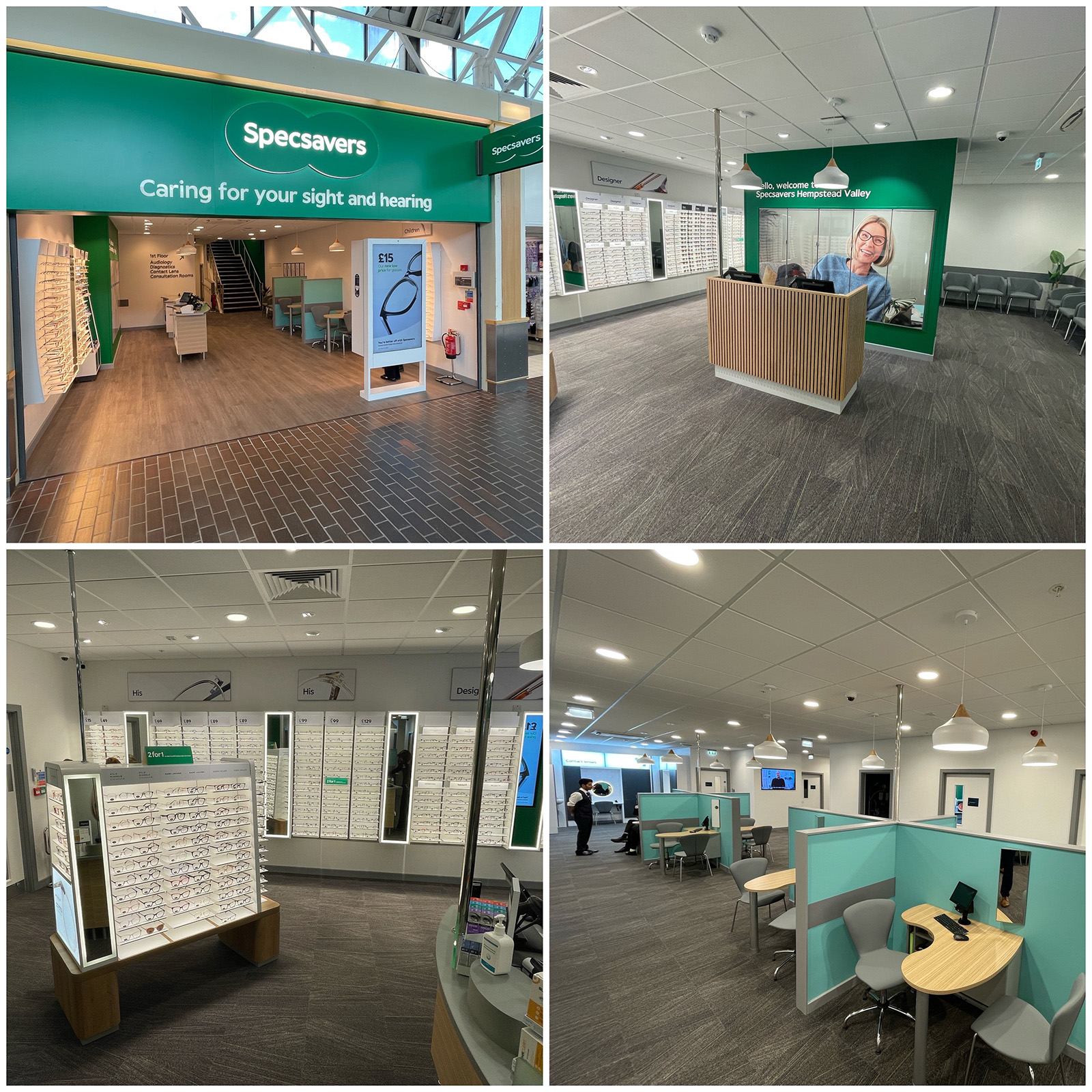 Specsavers | Hempstead Valley Shopping Centre, Kent. Shop dine enjoy!